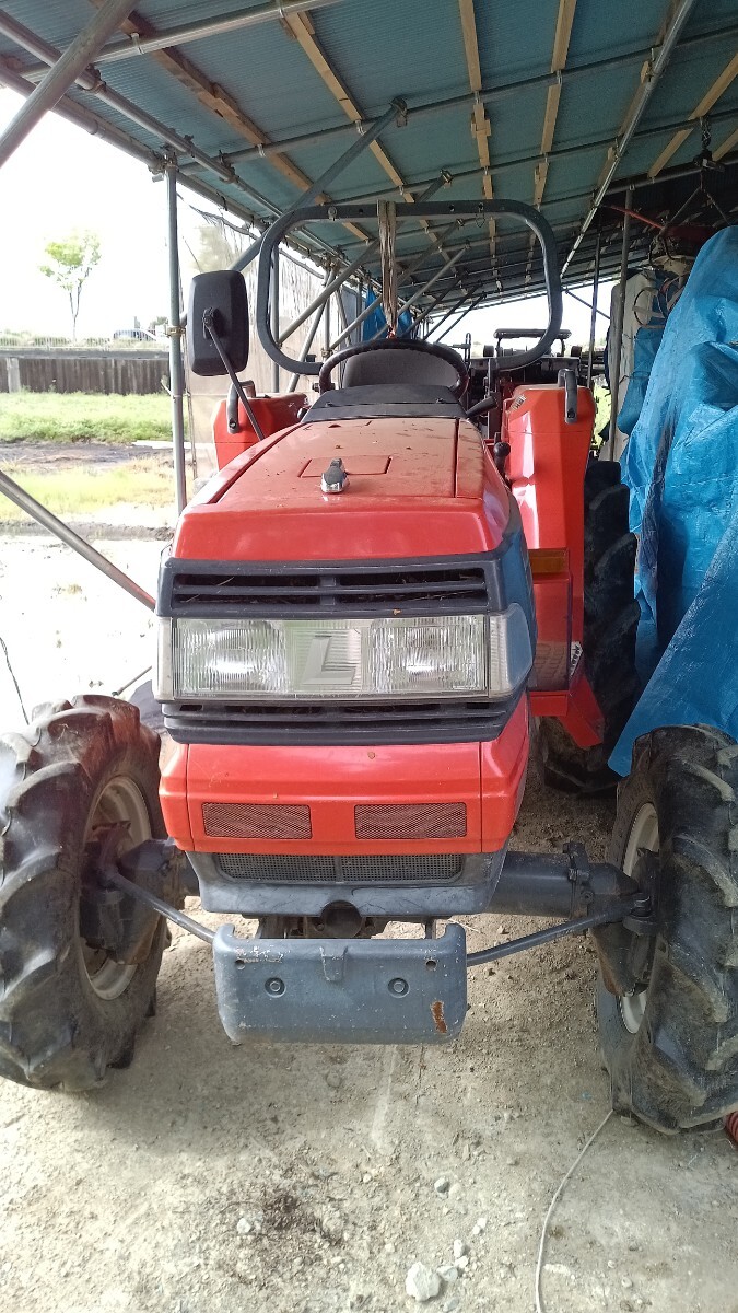 Yahoo!オークション - クボタトラクター GL281 不具合有り 1046H 引き...