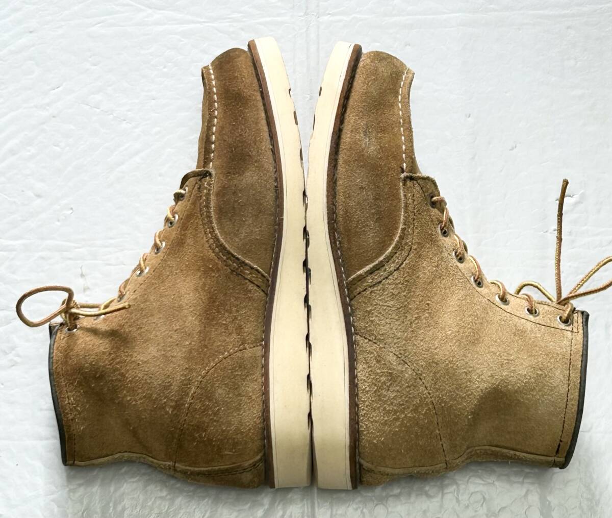 Yahoo!オークション - 【8.5/E】8173 RED WINGレッドウィング ハーレー...