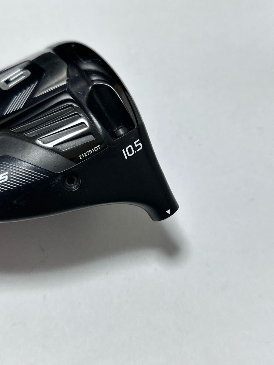 Yahoo!オークション - ピン G425 MAX ドライバー 10.5° ヘッド単品 日...