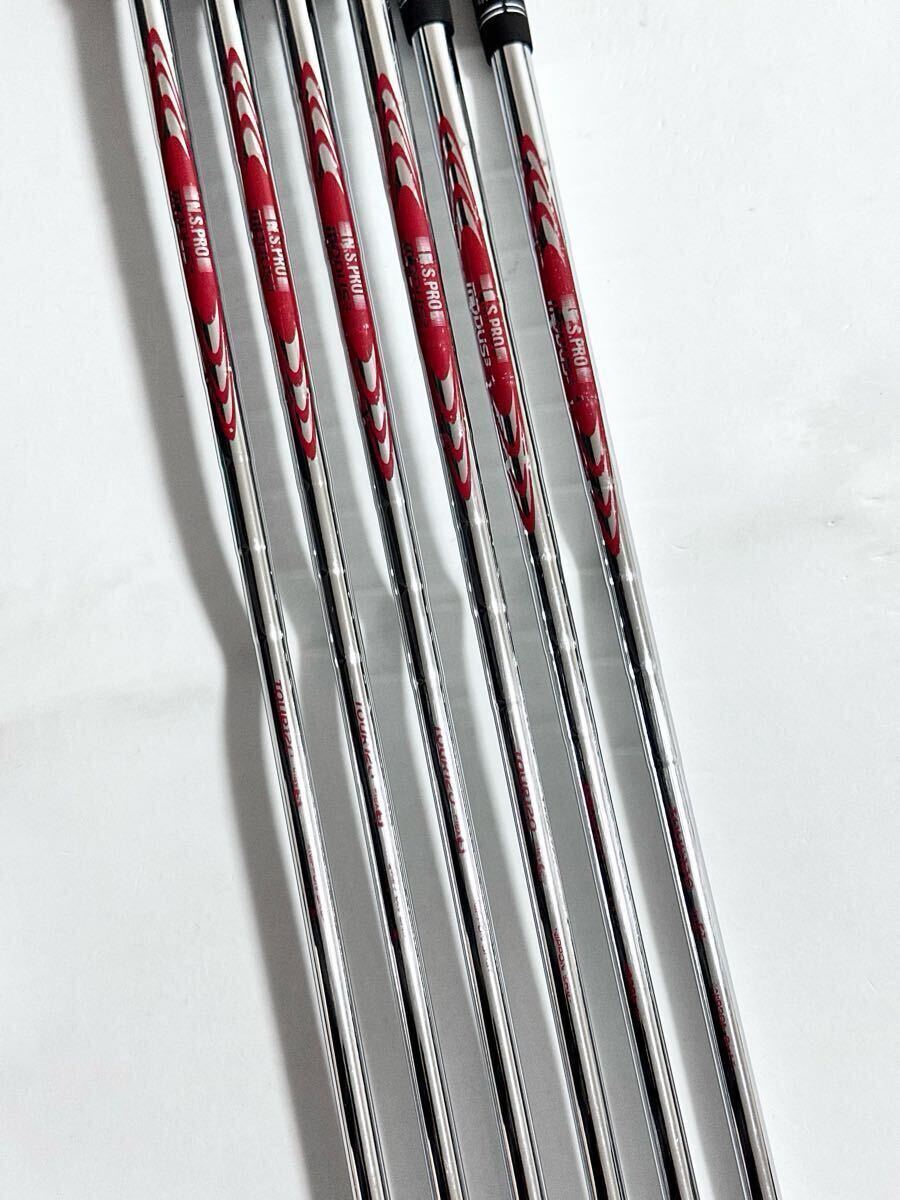 Yahoo!オークション - ブリヂストン 221CB アイアンセット #5-PW 6本セ...