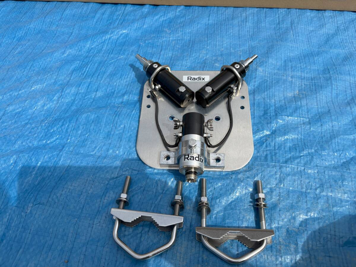 Yahoo!オークション - RDL-4000G ラディックス7Mhzアンテナ ＆RD-BL/...