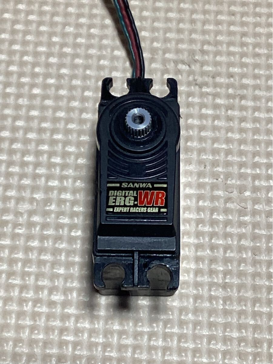 Yahoo!オークション - サンワ ハイスピード デジタルサーボ ERG-WR 中...
