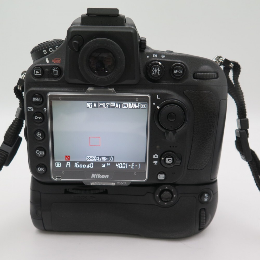 1円〜 Nikon ニコン D800 デジタル一眼レフカメラ ボディ/MB-D12 バッテリーパック 現状品 y256-3668176 Y商品(ニコン)｜売買されたオークション情報、yahoo ...