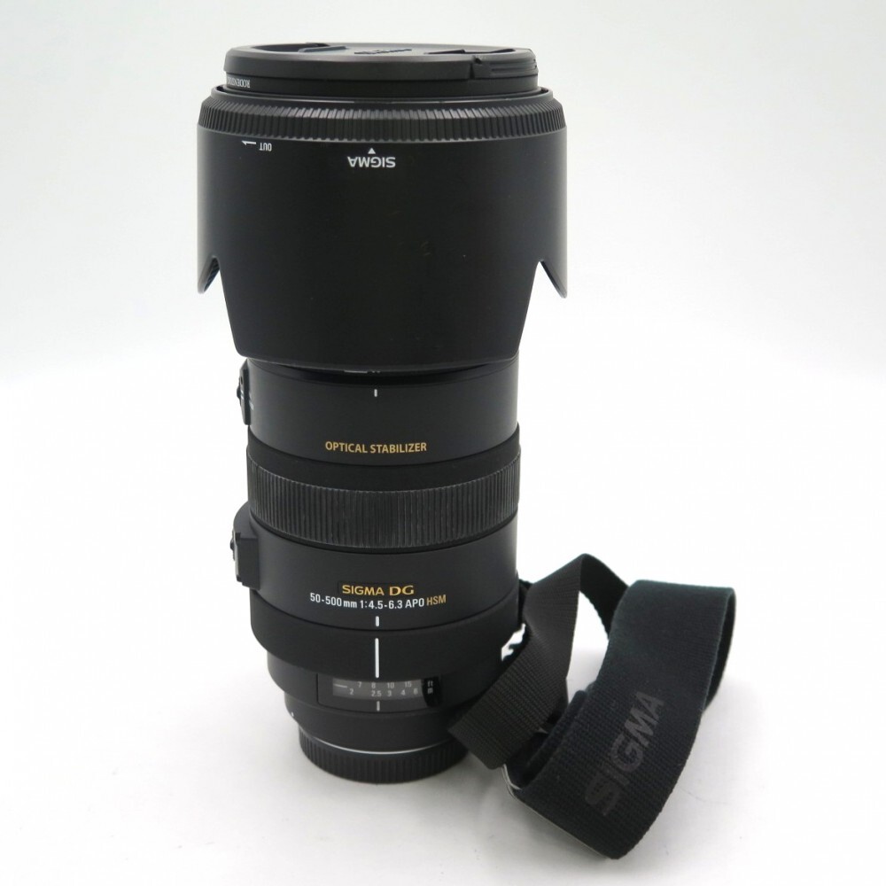 1円〜 SIGMA シグマ 50-500mm 1:4.5-6.3 APO HSM レンズ FOR Canon 動作未確認 現状品 y101-3694298 Y商品(その他)｜売買された ...