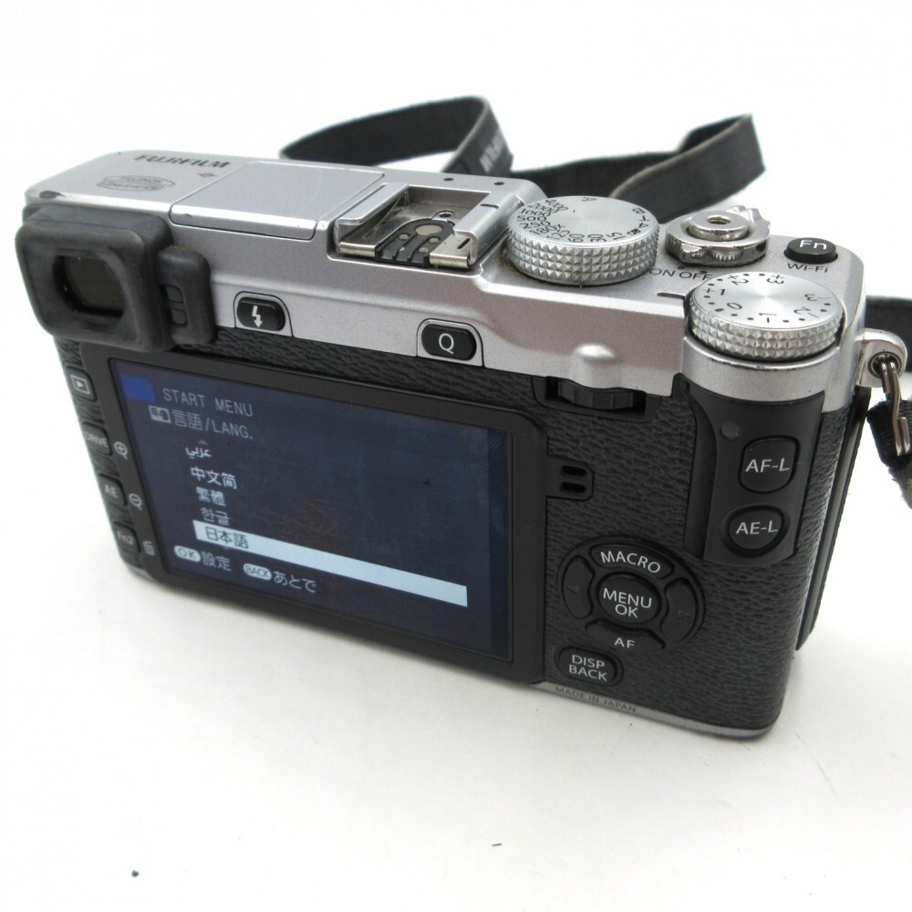 Yahoo!オークション - 1円〜 FUJIFILM 富士フイルム X-E2 ミラーレス一...