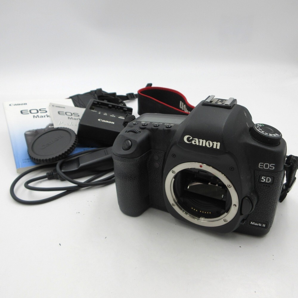Yahoo!オークション - 1円〜 Canon キヤノン EOS 5D Mark II デジタル...