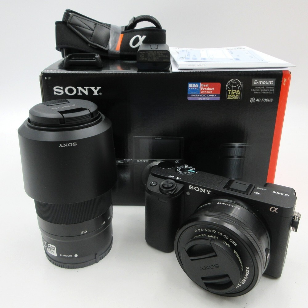 Yahoo!オークション - 1円〜 SONY ソニー a6400 デジタルミラーレス一...