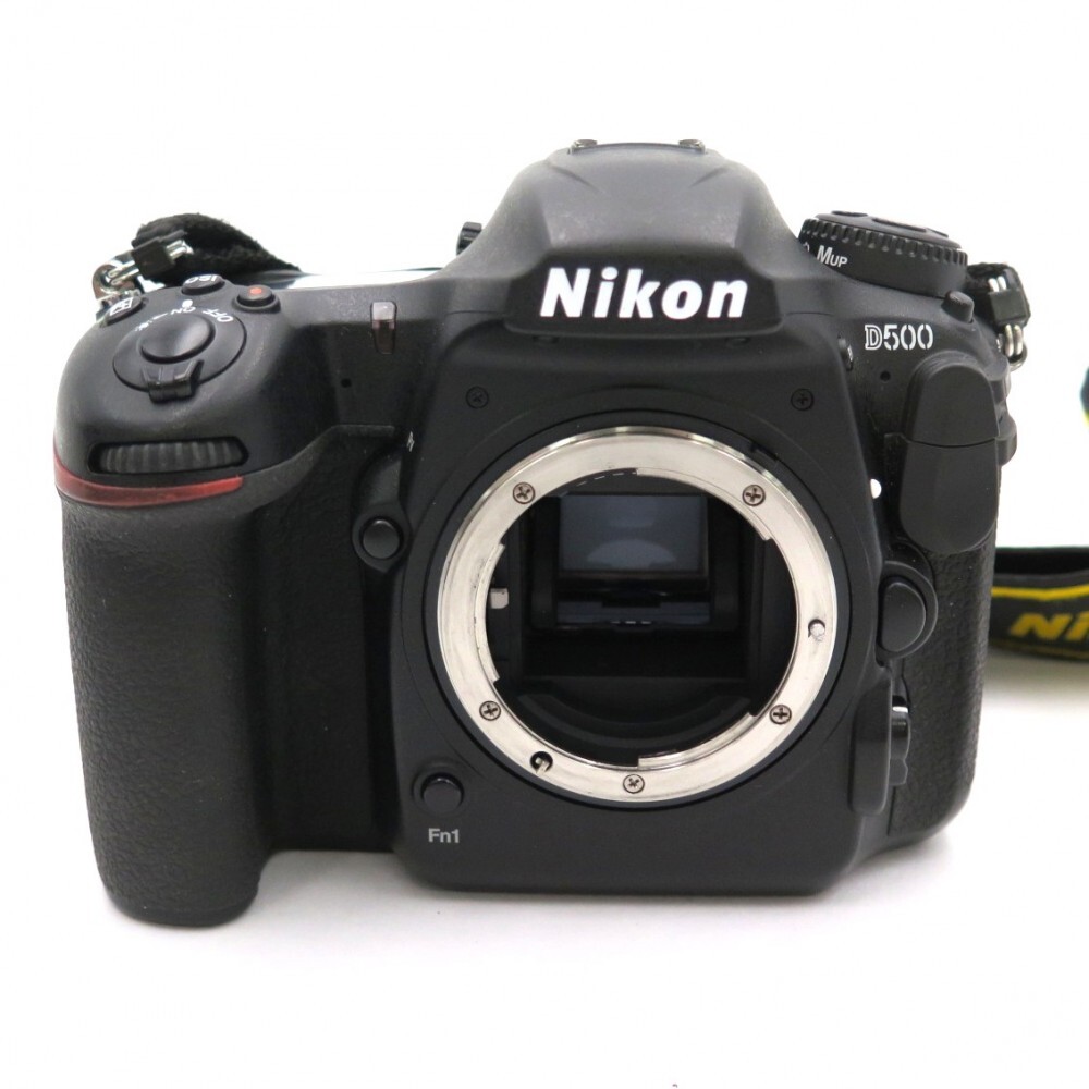 Yahoo!オークション - 1円〜 Nikon ニコン D500 デジタル一眼レフカメ...