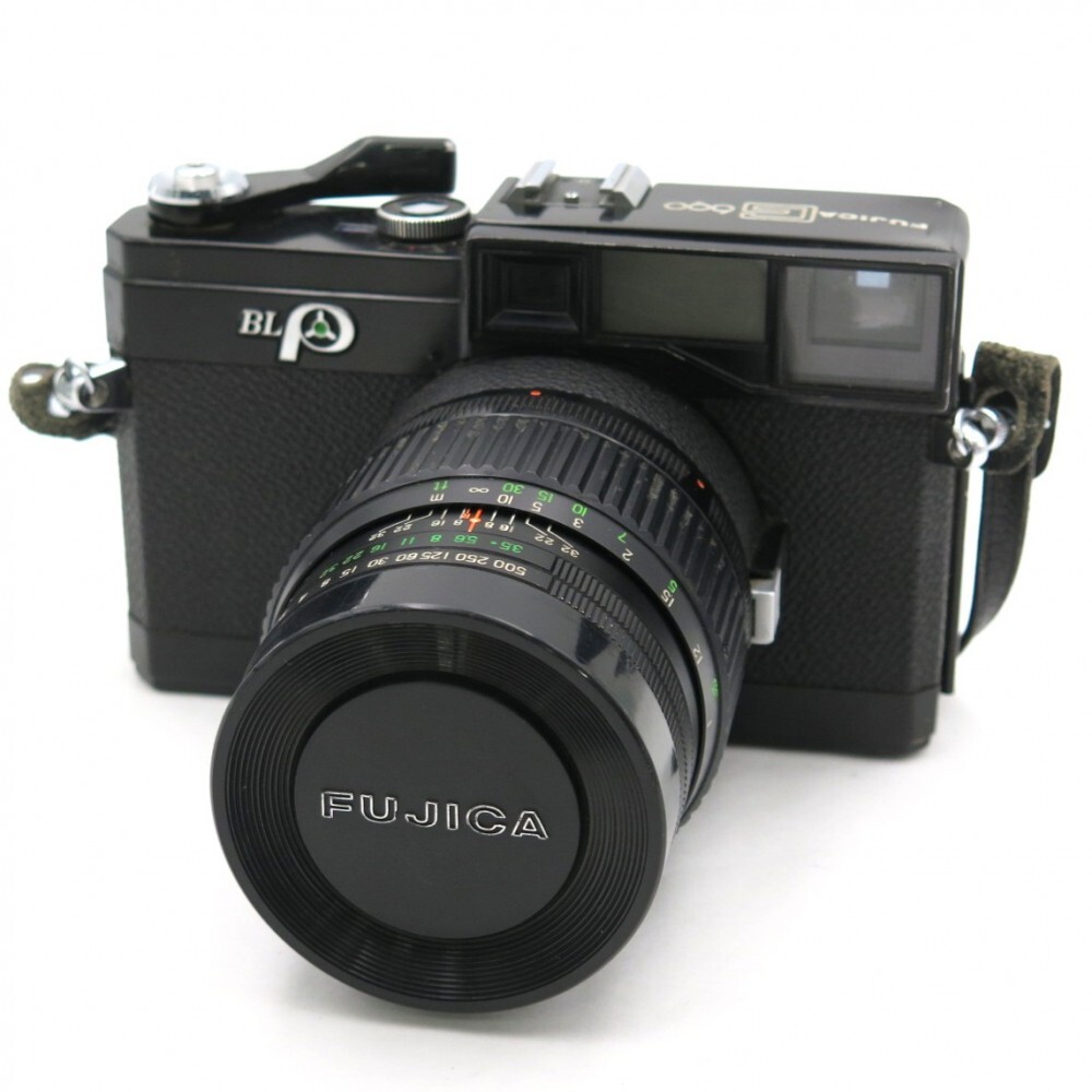 Yahoo!オークション - 1円〜 FUJICA フジカ G690 BLP 中判フィルムカメ...