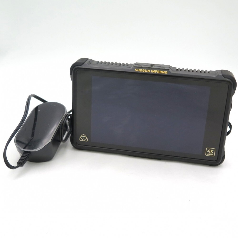 1円〜 ATOMOS SHOGUN INFERNO 4K 60P モニターレコーダー 通電のみ確認済 現状品 y40-3709839 Y商品(プロ用、業務用)｜売買されたオークション情報 ...