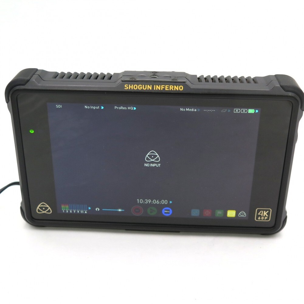 Yahoo!オークション - 1円〜 ATOMOS SHOGUN INFERNO 4K 60P モニターレ...