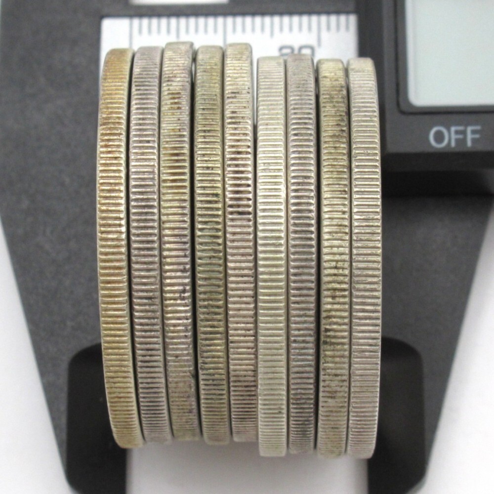 Yahoo!オークション - 1円〜 一圓銀貨 明治30年 総重量 約242g 計9点 ...