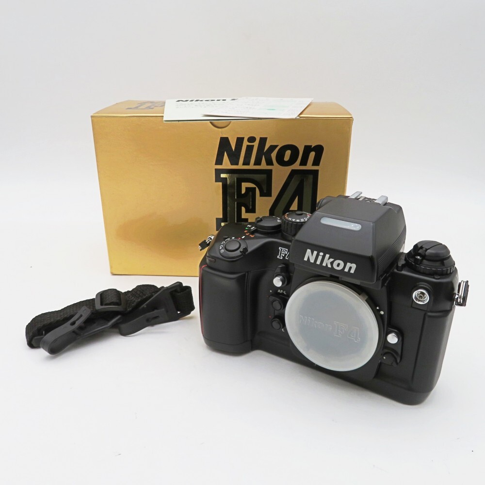 1円〜 Nikon ニコン F4 一眼レフフィルムカメラ ボディのみ 箱付 動作未確認 現状品 Y210 3769552 Y商品 ニコン ｜売買されたオークション情報、yahooの商品情報を