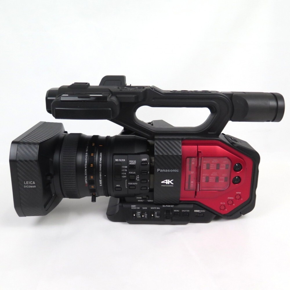 Yahoo!オークション - 1円〜 Panasonic パナソニック AG-DVX200 メモリ...