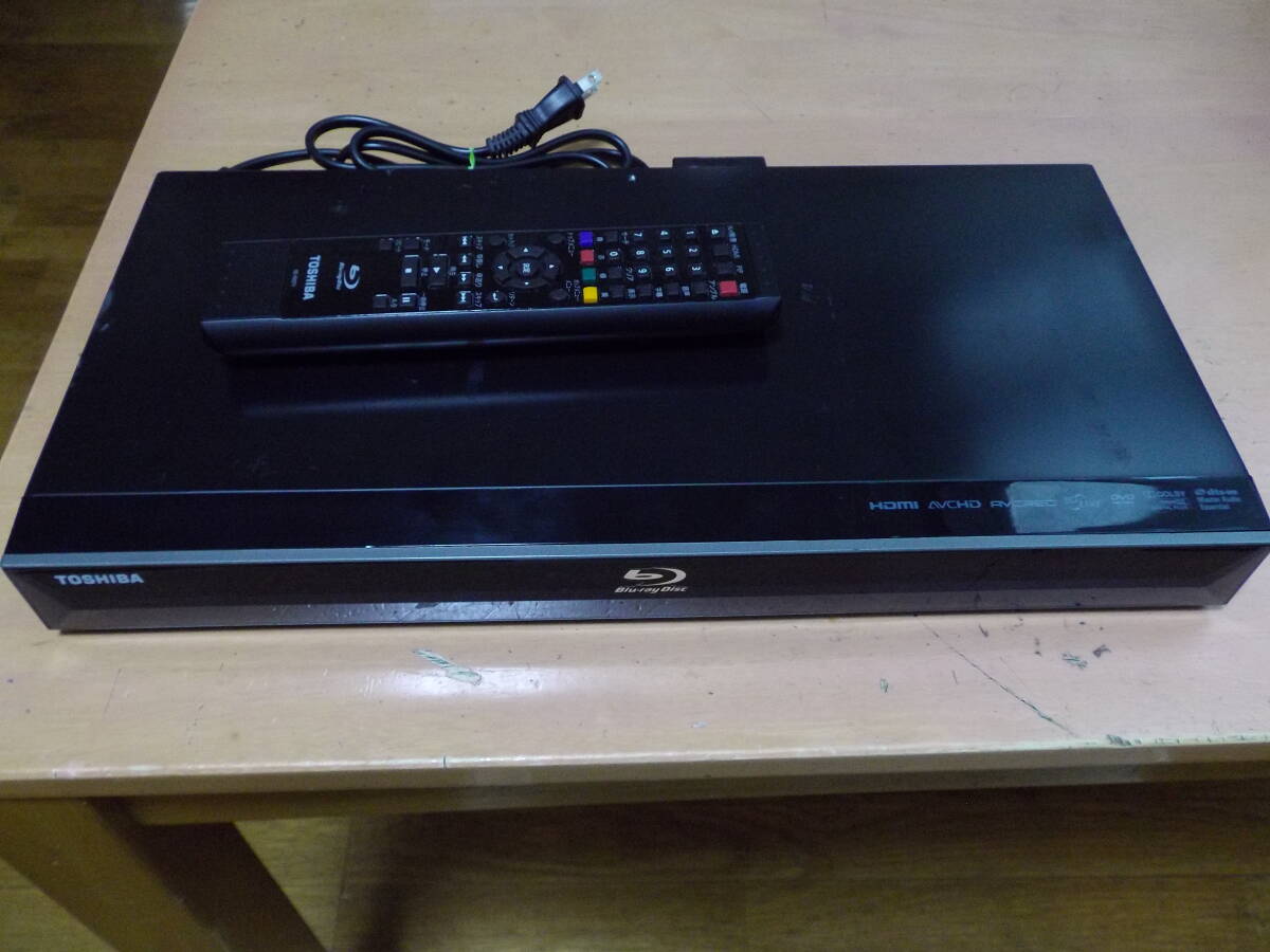 Yahoo!オークション - 東芝ブルーレイディスクプレーヤー SD-BD1K