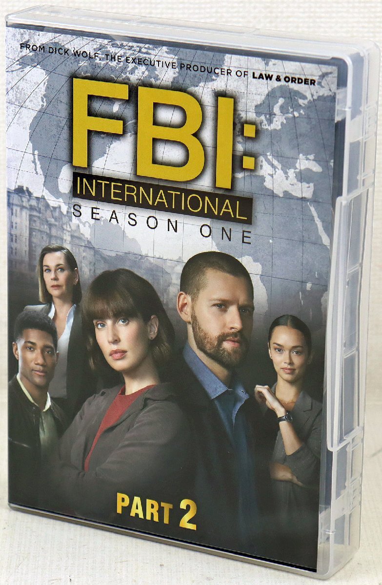 Yahoo!オークション - S 中古品 DVDソフト『FBI インターナショナル DV...