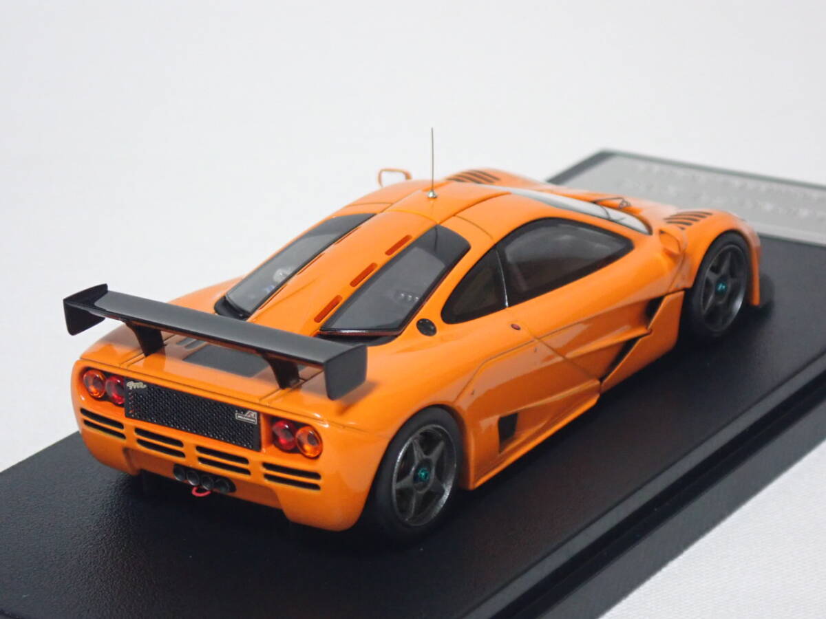 Yahoo!オークション - ミラージュ HPI racing 1/43 マクラーレン McLar...