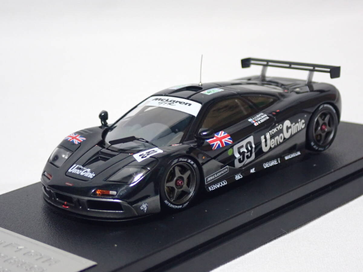 Yahoo!オークション - HPI racing 1/43 マクラーレン McLaren F1 GTR 1...