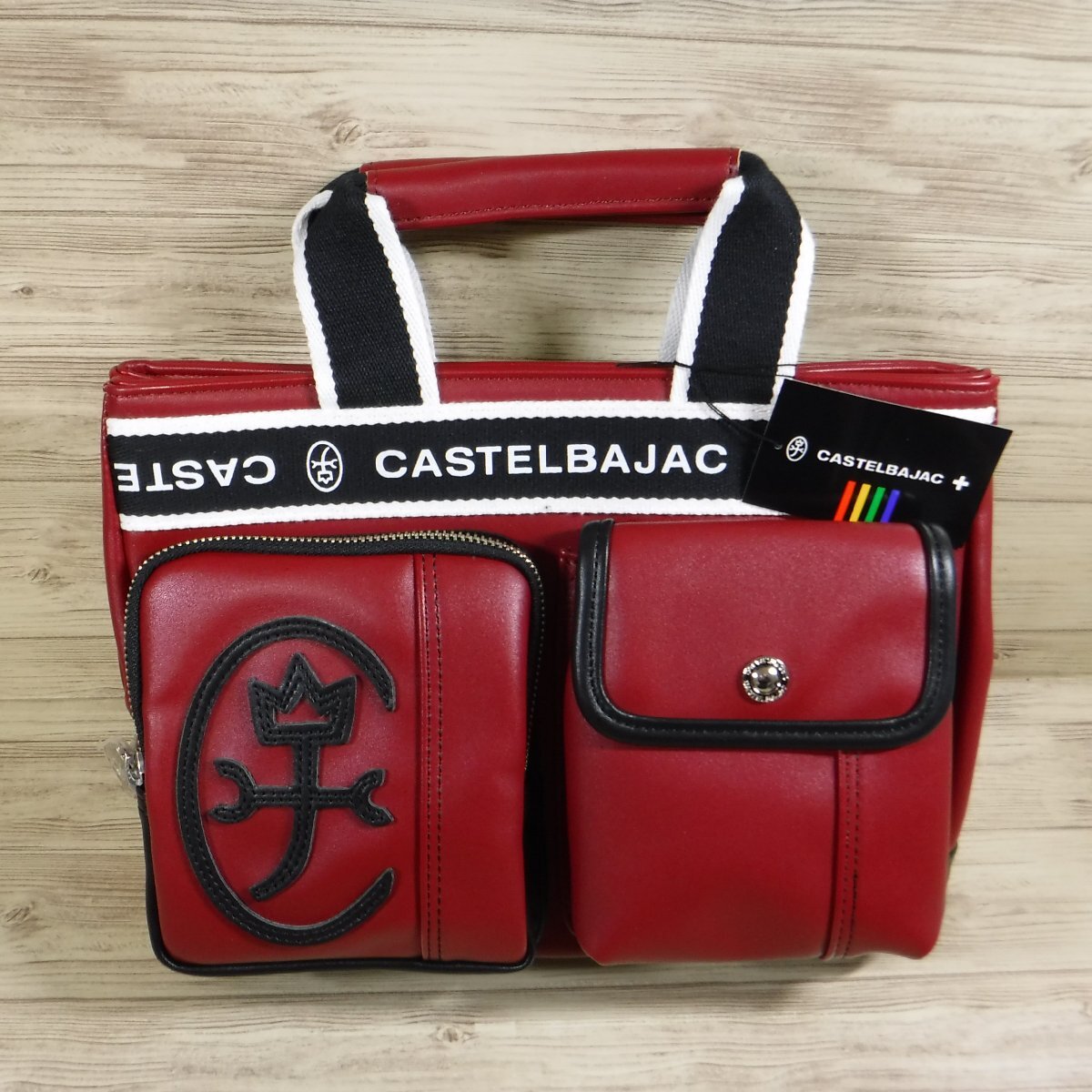 Yahoo!オークション - BB240 カステルバジャック 新品 レザー B5 ドラ...