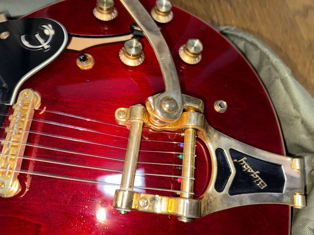 Yahoo!オークション - Epiphone Riviera Custom P93 リヴィエラ エピフ...