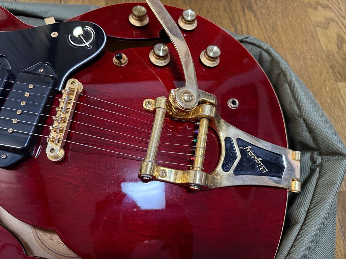 Yahoo!オークション - Epiphone Riviera Custom P93 リヴィエラ エピフ...