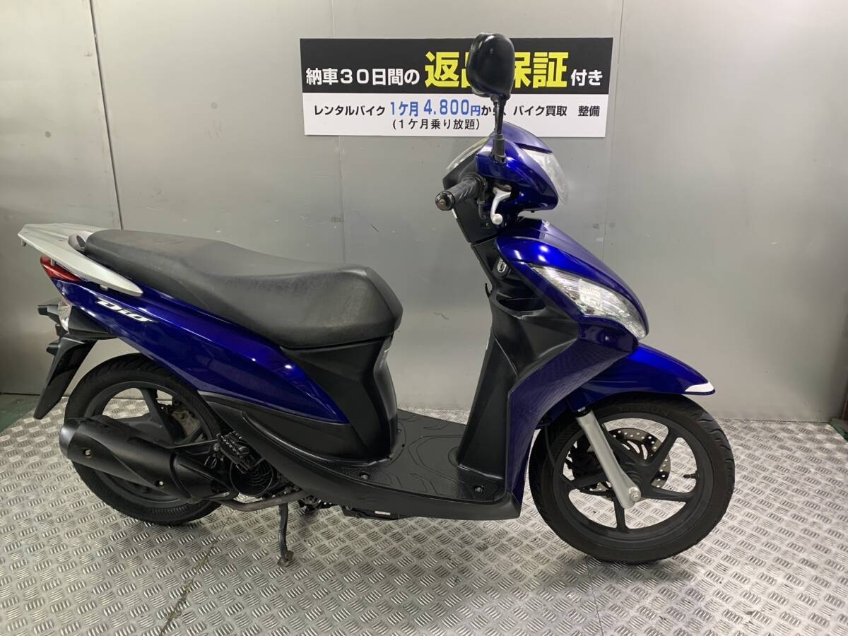 Yahoo!オークション - HONDA DIO110 セル一発 機関良好 人気車両 FI 4...