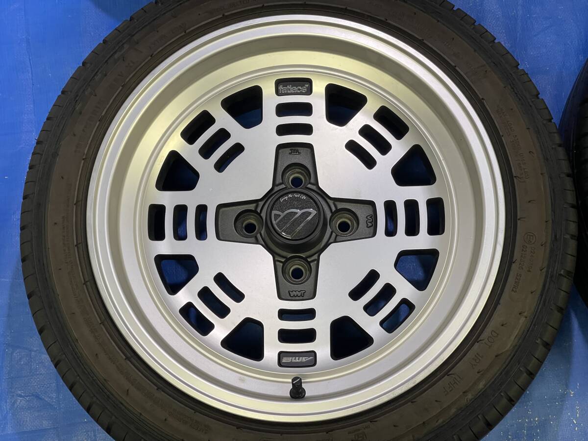 Yahoo!オークション - 美品AMEファットレースFATLACE FZ01_15_8J+25_1...