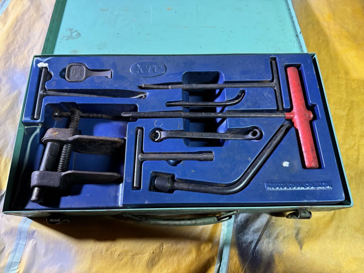 Yahoo!オークション - KTC ブレーキツールセット AB9 工具