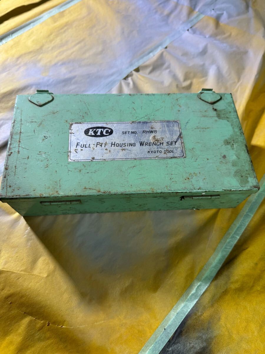 Yahoo!オークション - KTC フルフィットハウジングレンチ RHW8