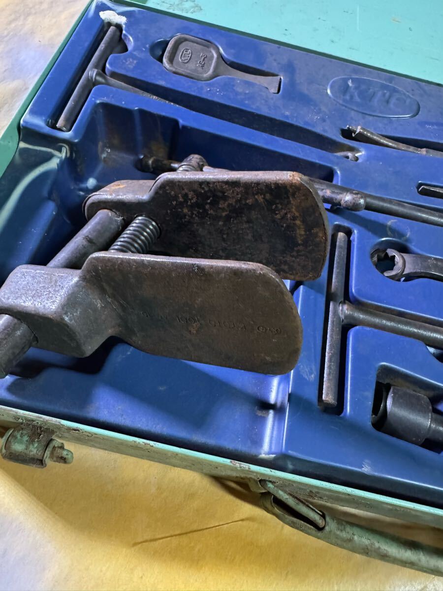 Yahoo!オークション - KTC ブレーキツールセット AB9 工具