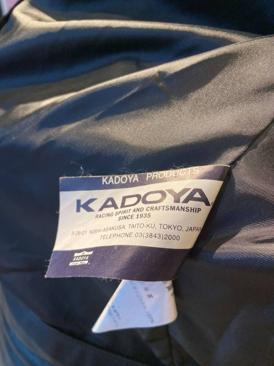 Yahoo!オークション - 【 KADOYA / カドヤ 】中古 ケーズレザー / ケー...