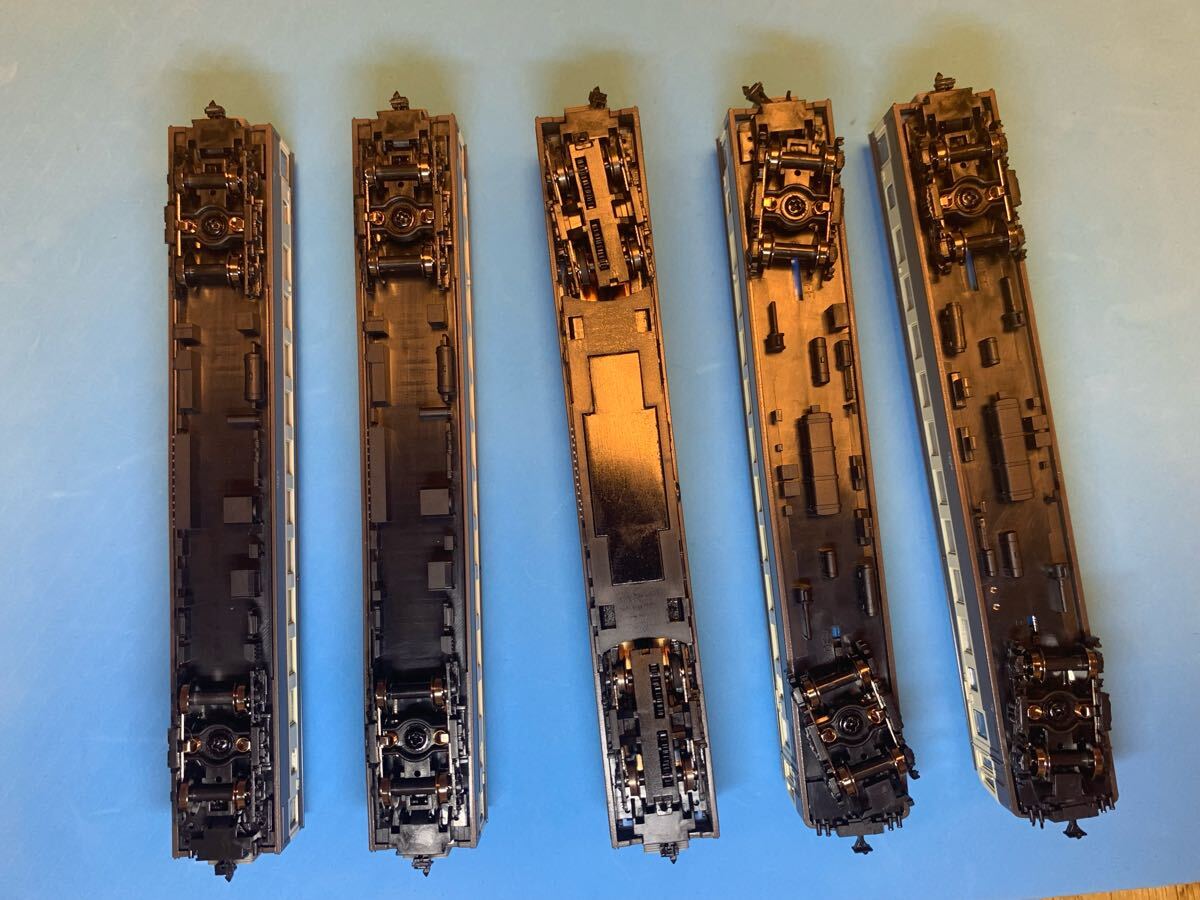 Yahoo!オークション - 80系 関西急電色 マイクロエース A3992 TNカプラ...