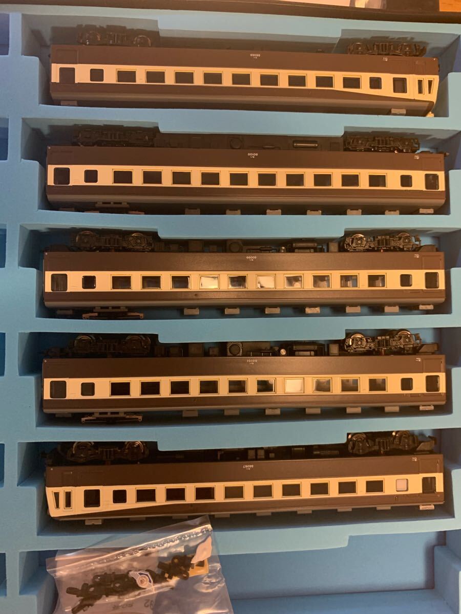 Yahoo!オークション - 80系 関西急電色 マイクロエース A3992 TNカプラ...