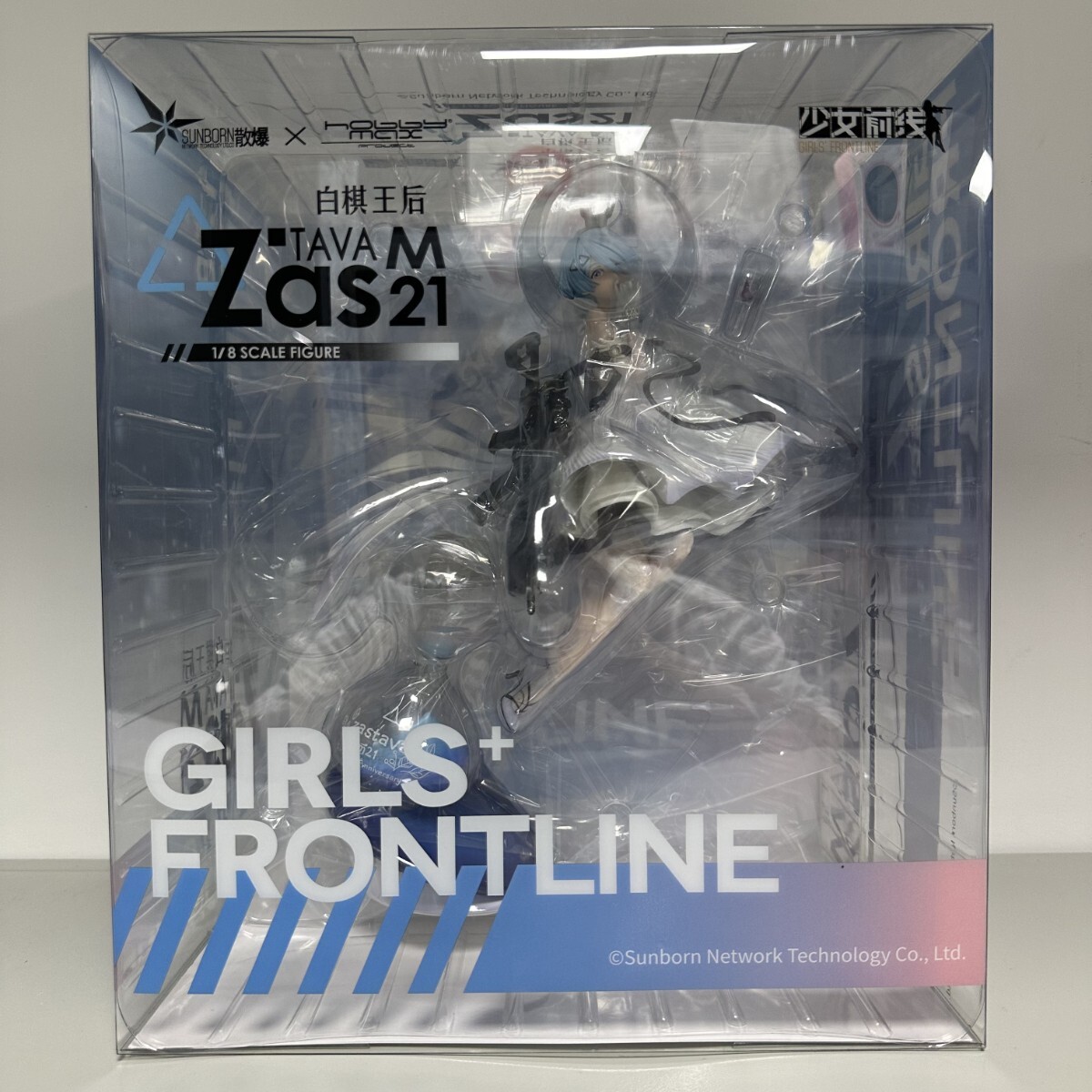 Yahoo!オークション - ドールズフロンドライン Zas M21 ホワイトクイー...