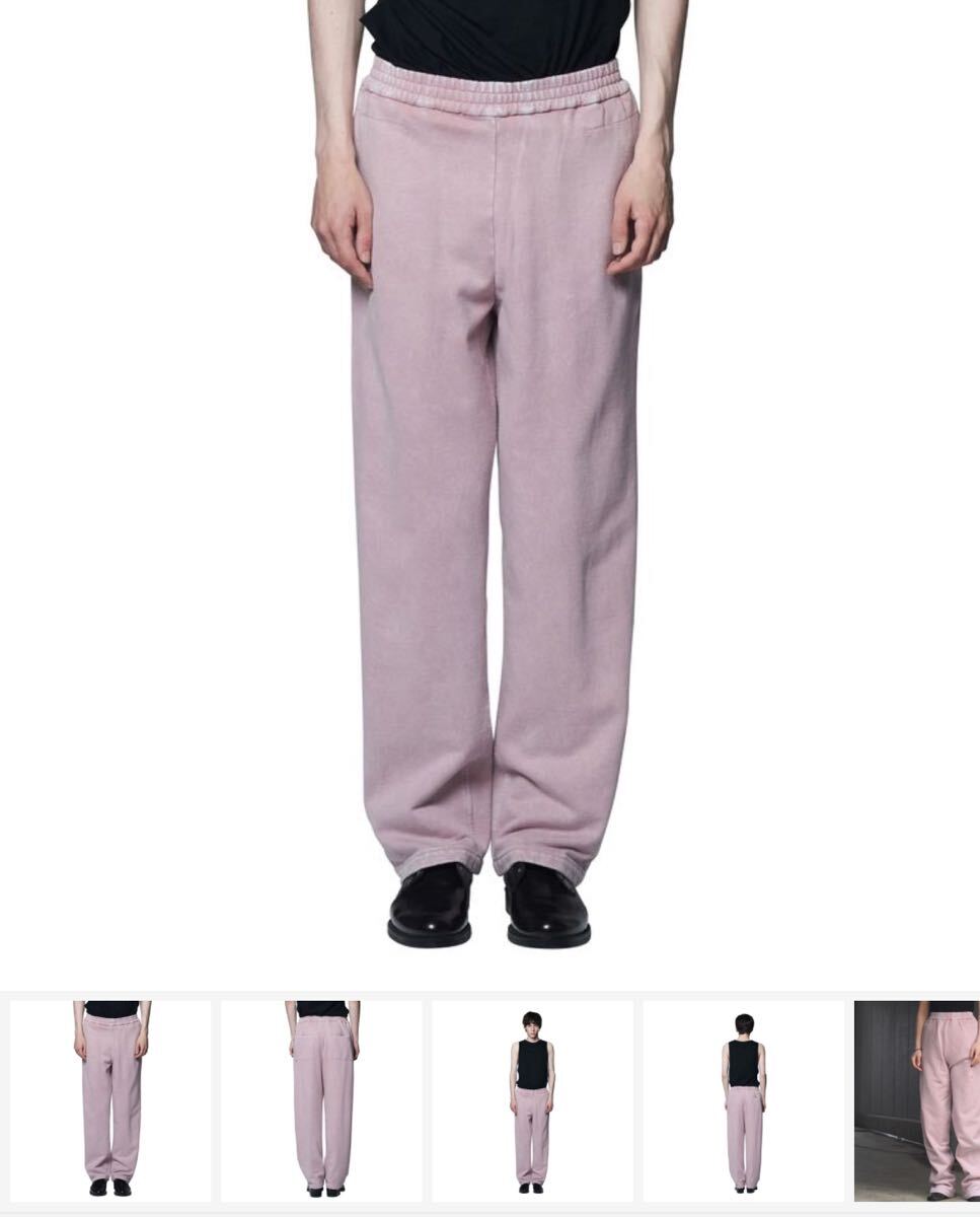Yahoo!オークション - omar afridi 25ss Riveted Lounge Pants