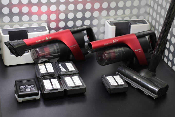 Yahoo!オークション - SHARP EC-AR7 RACTIVE Air コ-ドレススティック...