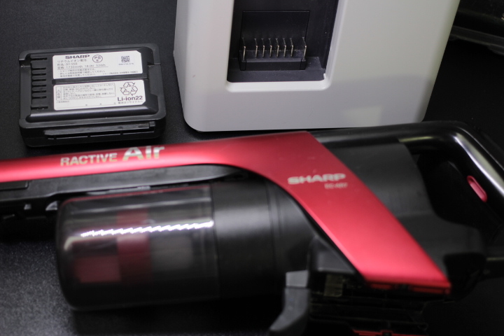 Yahoo!オークション - SHARP EC-AR7 RACTIVE Air コ-ドレススティック...