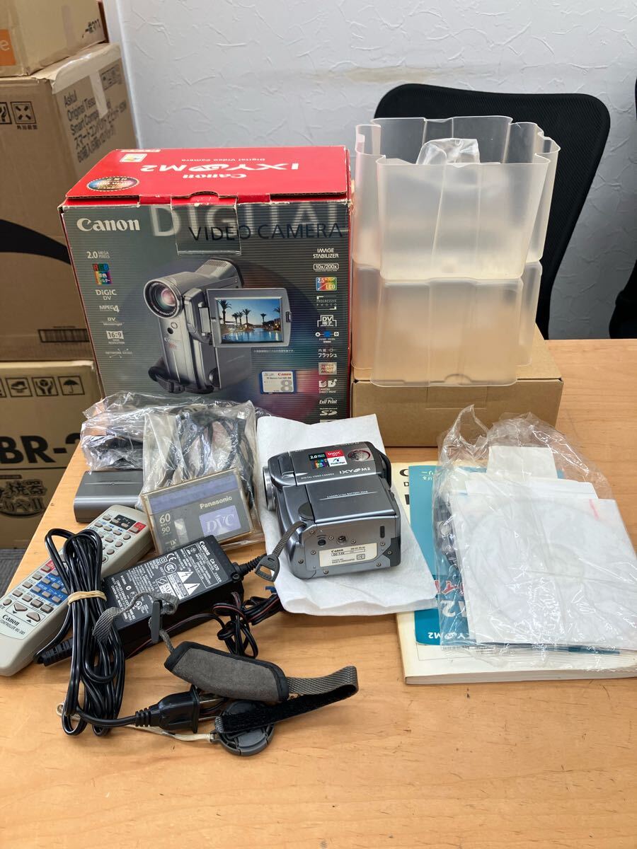 Yahoo!オークション - 【c191】稼働 CANON キャノン IXY DV M2 デジタ...