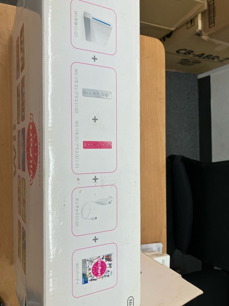 c196 稼働 任天堂 ニンテンドーWii 本体 セット Wii Party ブラック ゲーム機 RVL-001 白 ホワイト 初期化済み 付属品 ソフト付き(Wii本体)｜売買された ...