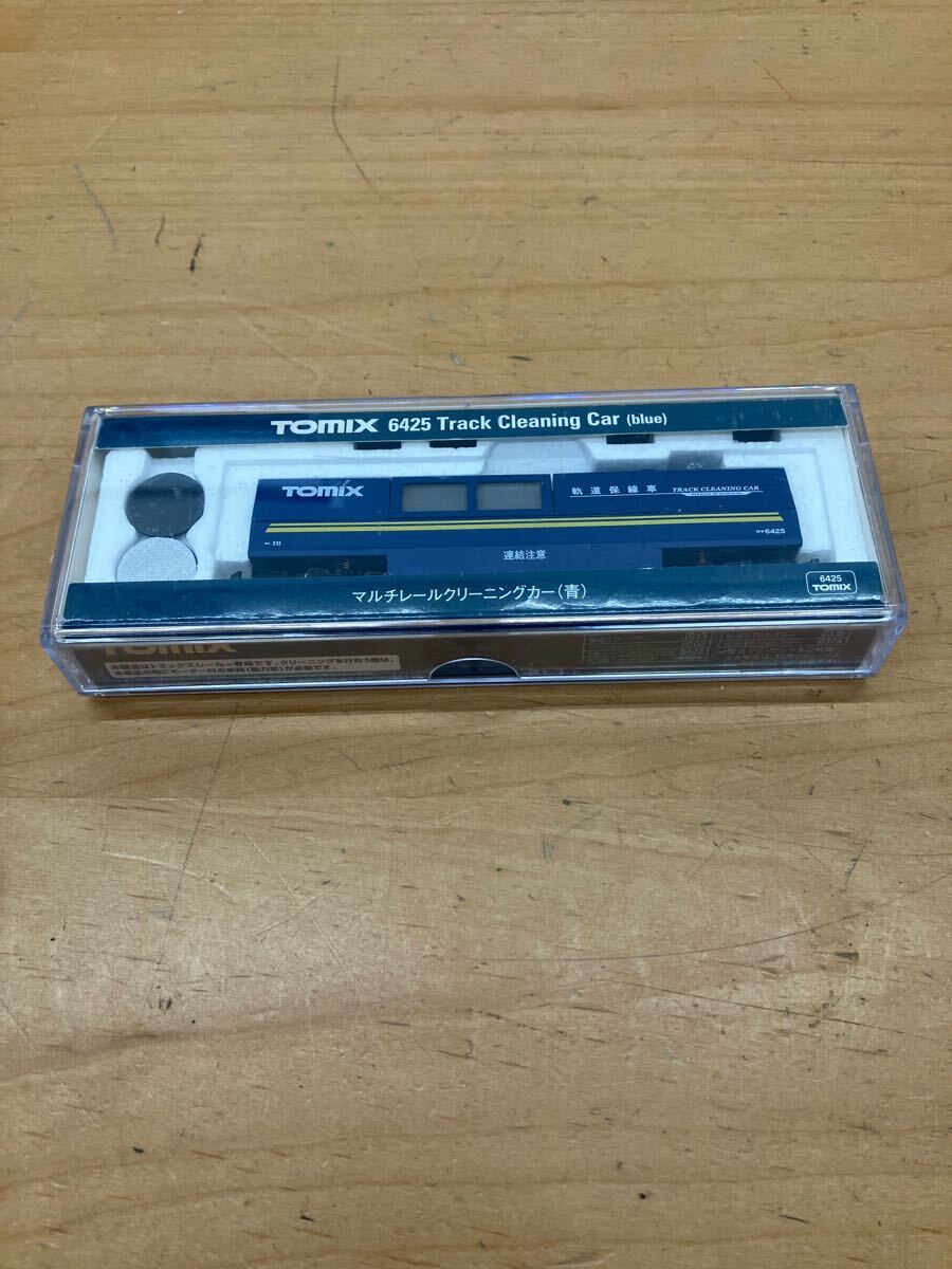 c228 TOMIX 6425 マルチレールクリングカー 青 Track Cleaning Car blue トミックス(Nゲージ)｜売買されたオークション情報、yahooの商品情報を ...