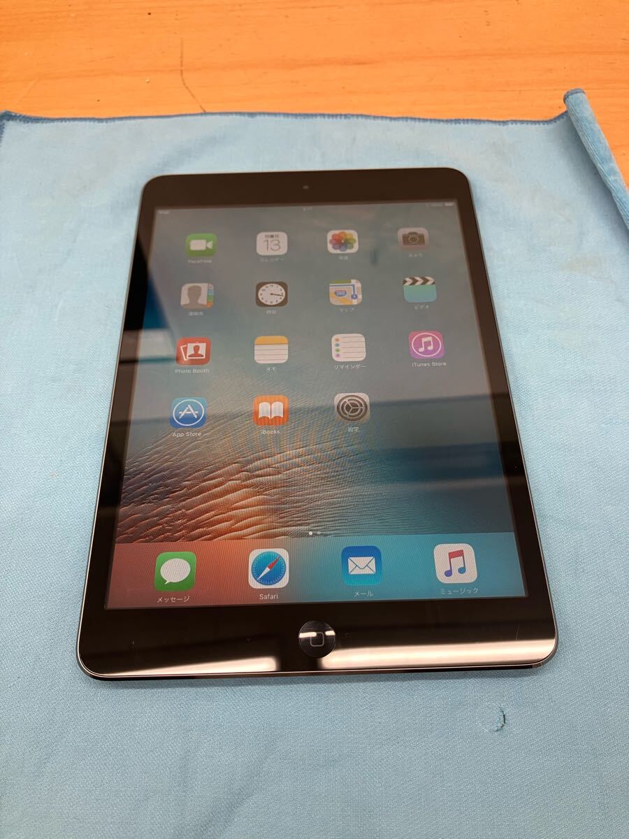 Yahoo!オークション - 【c059】稼働 Apple iPad mini 1世代 iOS 9.3.5 ...