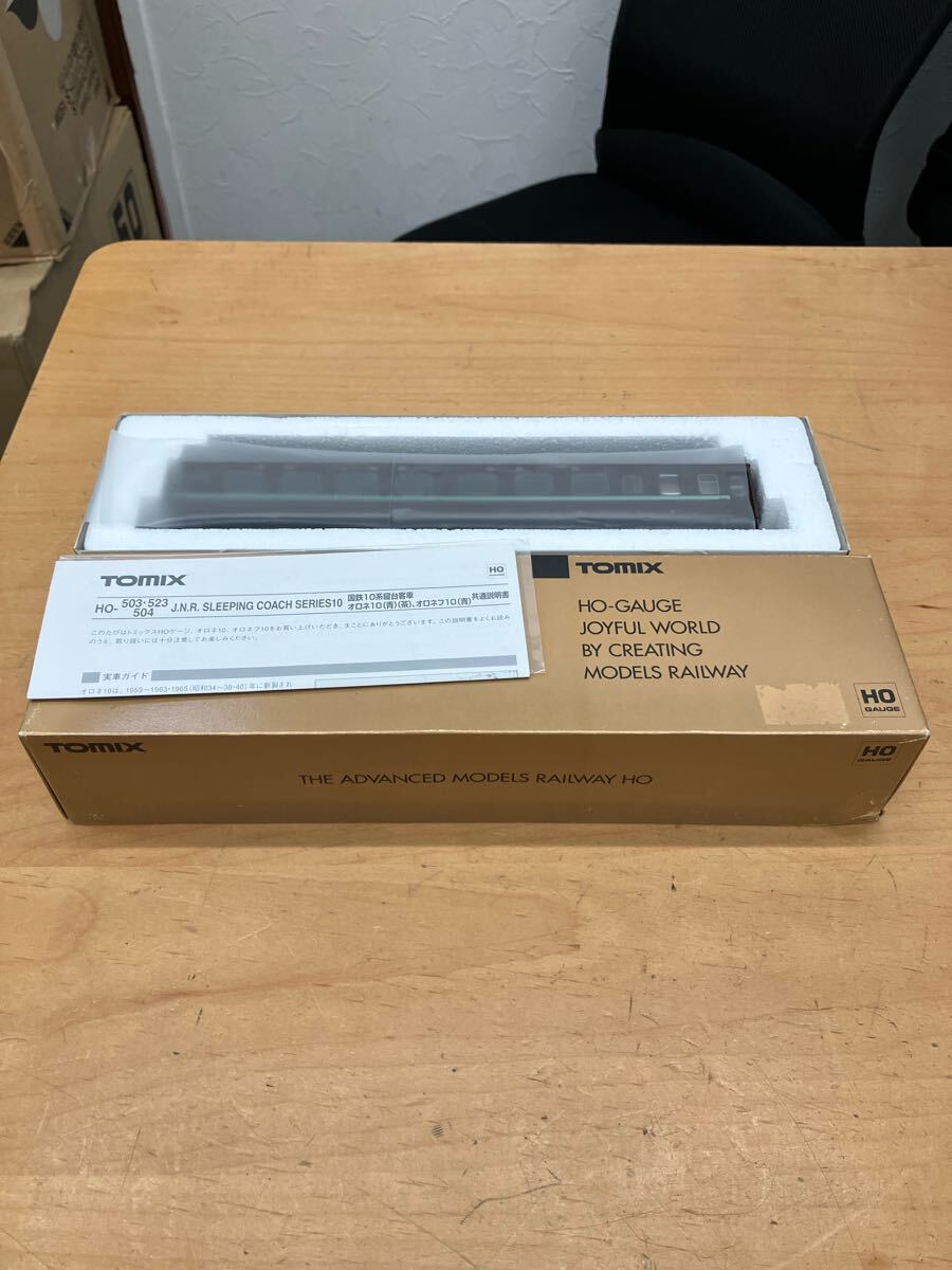 Yahoo!オークション - 【c471】未使用 TOMIX HO-523 オロネ10 茶 HOゲ...
