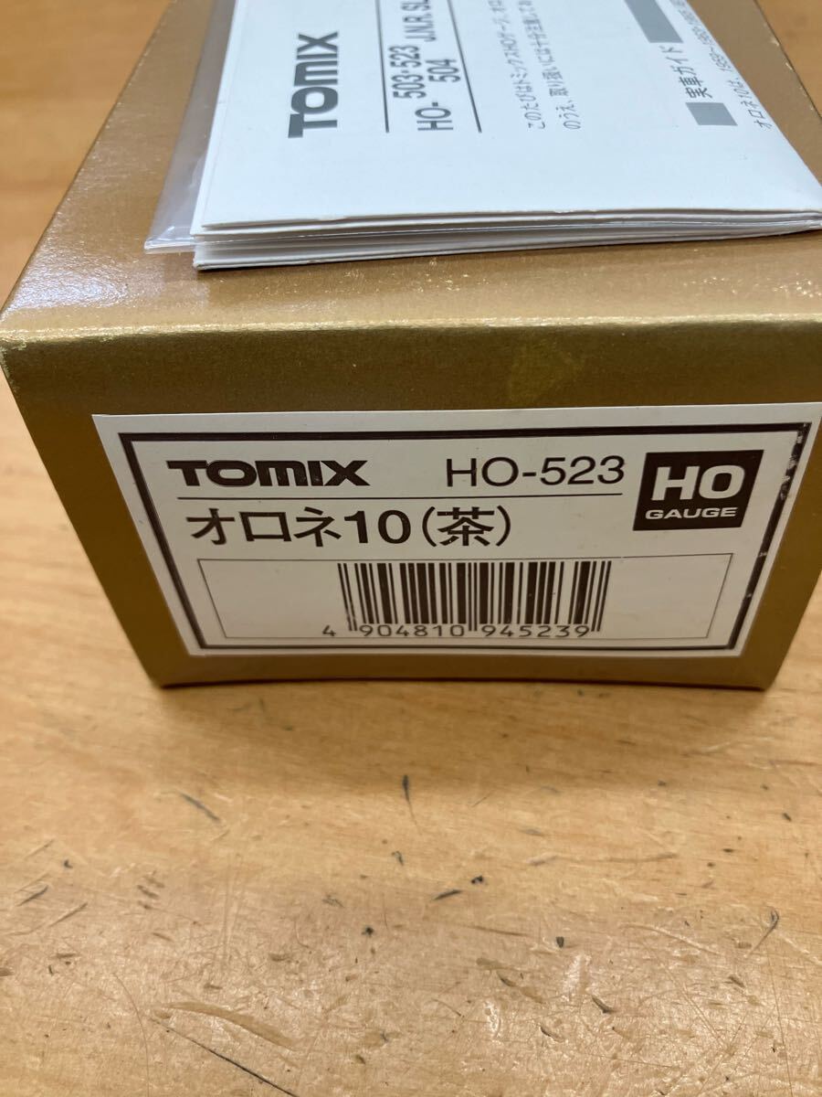 Yahoo!オークション - 【c471】未使用 TOMIX HO-523 オロネ10 茶 HOゲ...