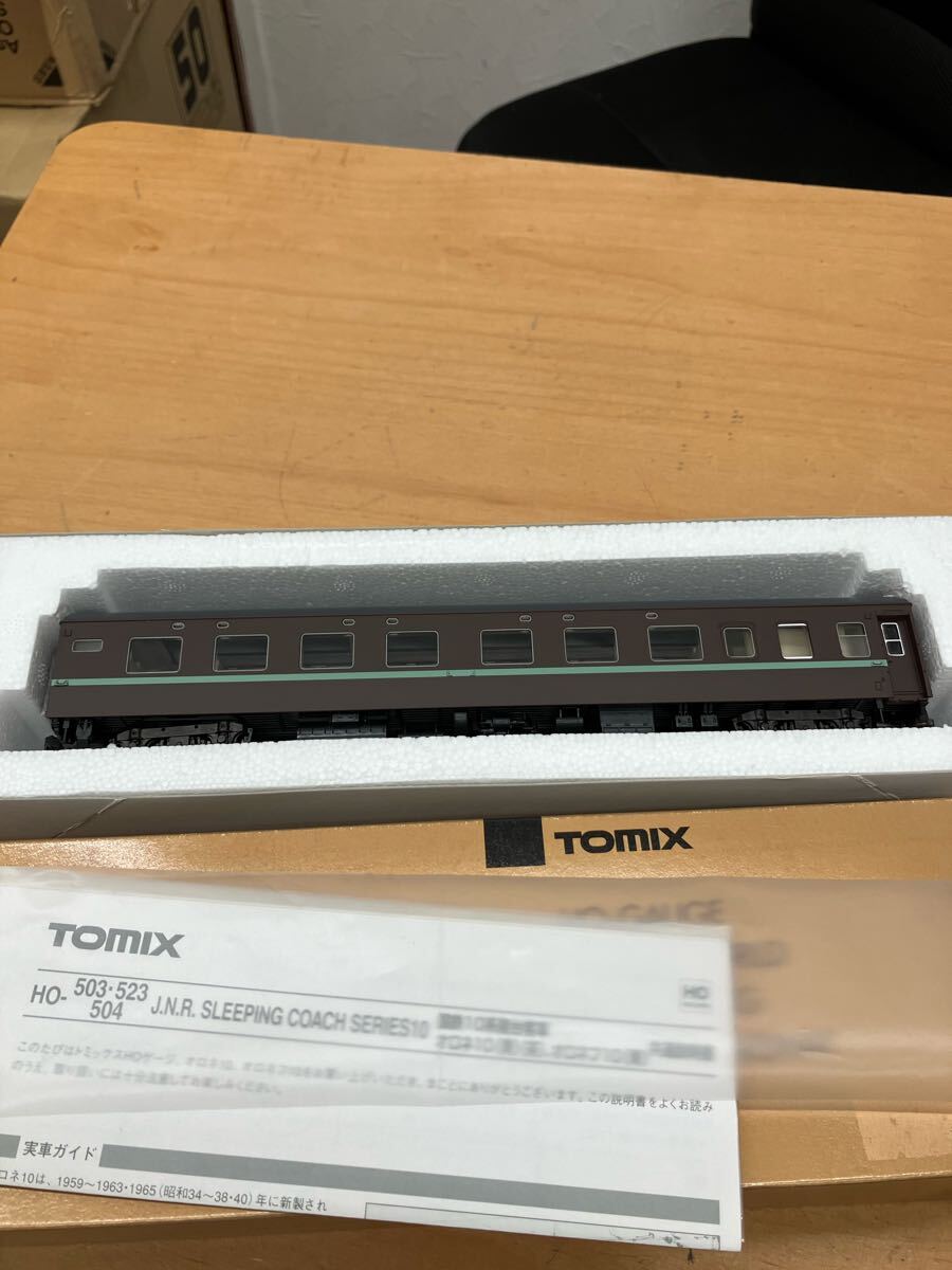 Yahoo!オークション - 【c471】未使用 TOMIX HO-523 オロネ10 茶 HOゲ...