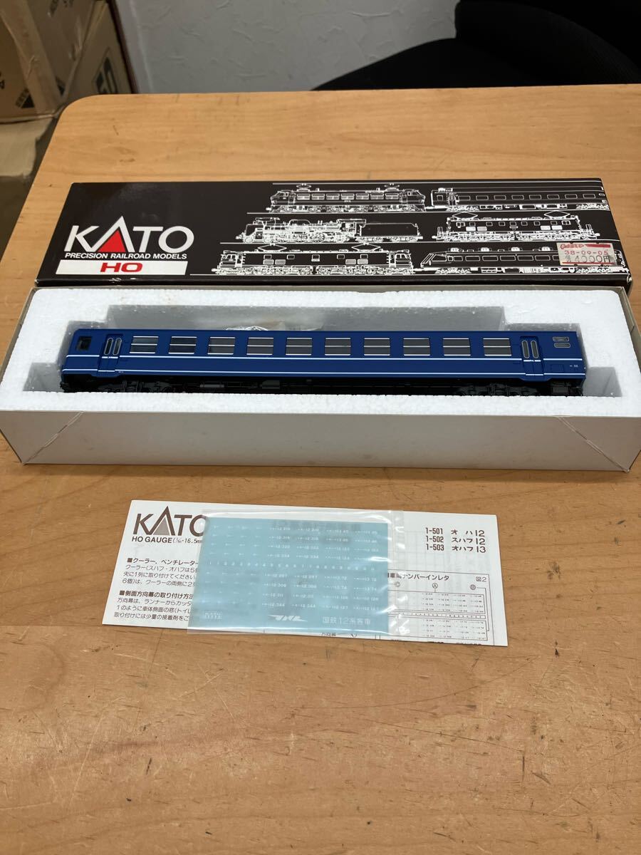 Yahoo!オークション - 【c474】未使用 KATO 1-502 12系 客車 鉄道模型 ...