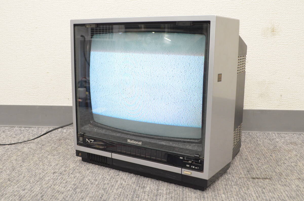 Yahoo!オークション - Y1C 通電OK National ナショナル TH14-N7 14型 ...