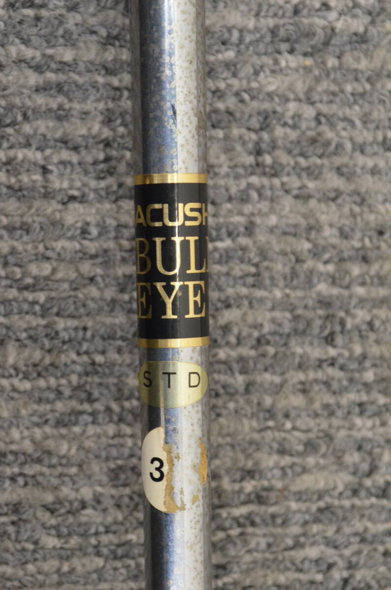 Yahoo!オークション - I Acushnet アクシネット BULLS EYE ブルズアイ ...