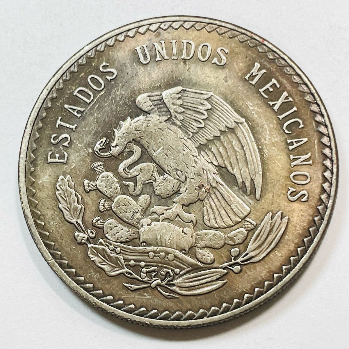 メキシコ 硬貨 古銭 アステカ族 1948年 メキシコ合衆国 族長クアウテモック 銘 ペソ 国章 鷲 コイン 重27.72g 銀貨(北アメリカ)｜売買されたオークション情報、yahooの商品 ...