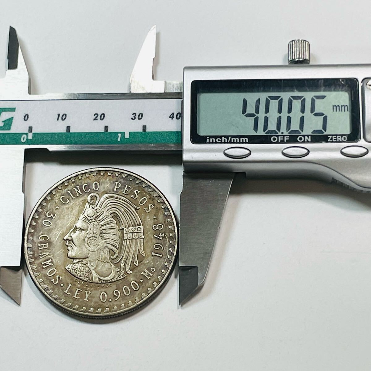 Yahoo!オークション - メキシコ 硬貨 古銭 アステカ族 1948年 「メキシ...