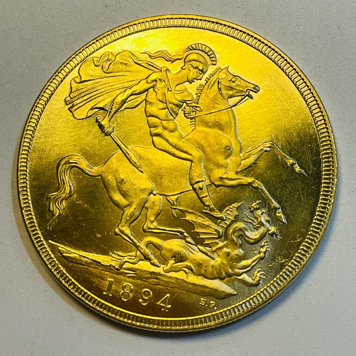 Yahoo!オークション - イギリス 硬貨 古銭 ヴィクトリア女王 1894年 イ...